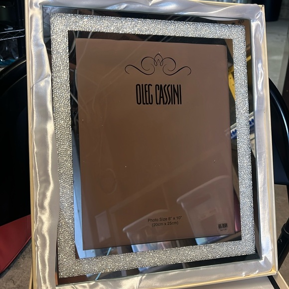 Oleg Cassini | Wall Decor | Brand New Oleg Cassini Crystal Wedding ...